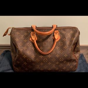 Louis Vuitton | Bags | Louis Vuitton Speedy 35 | Poshmark
